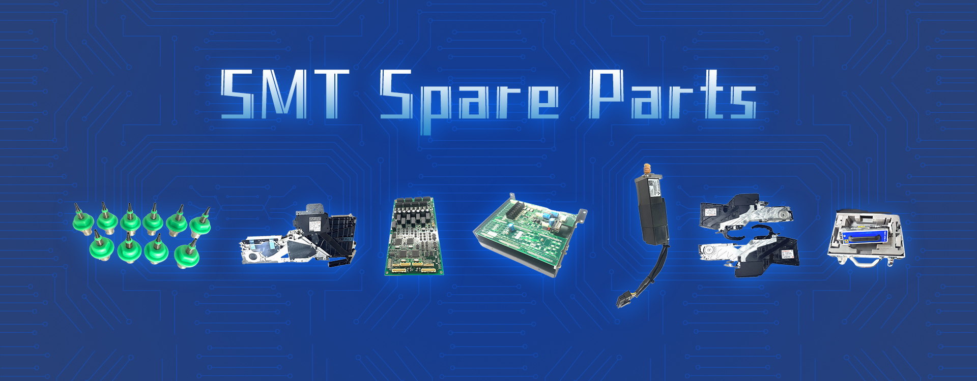 Quality SMT Machine Parts & SMT Spare Parts factory from China