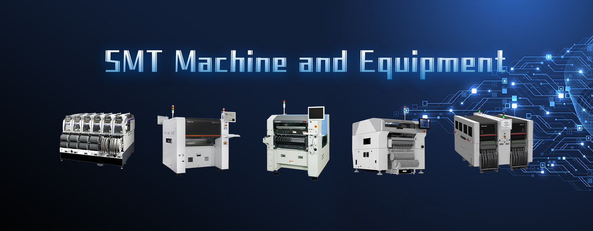 Quality SMT Machine Parts & SMT Spare Parts factory from China