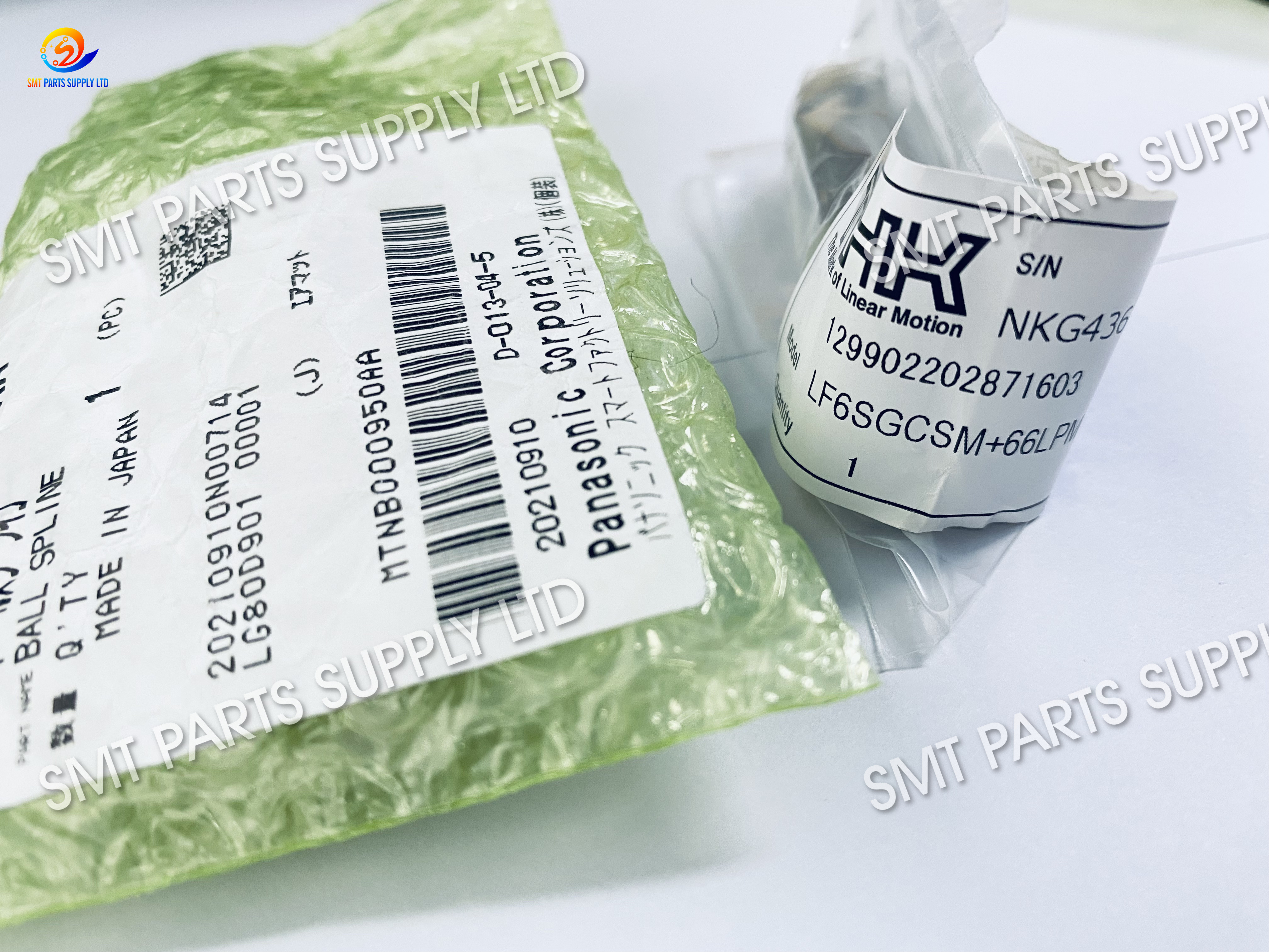 Panasonic SMT NPM Machine H16 Head Nozzle Shaft Ball Spline N510068432AA