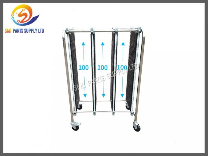 ESD PCB Anti Static Products Storage Trolley SMT Magazine Rack Cart In ...