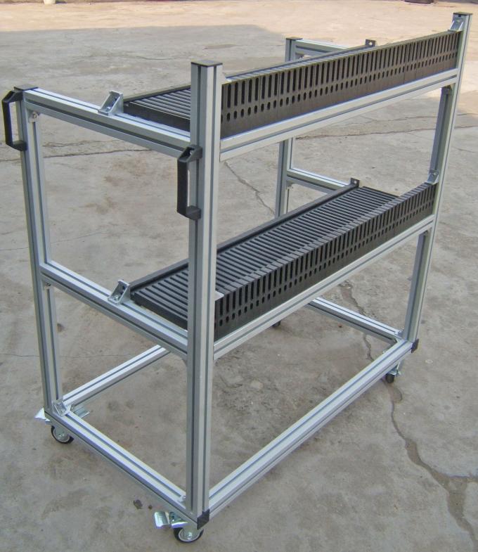 SMT FUJI NXT Feeder Storage Cart / Feeder Trolley / Feeder Racks Removable